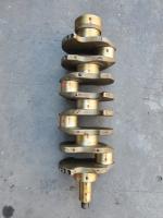 China 8-97112-981-2 Construction Machinery Isuzu Engine Crankshaft 4bg1 Casting Material Quenching Treatment for sale