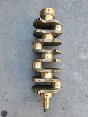 China 8-97112-981-2 Construction Machinery Isuzu Engine Crankshaft 4bg1 Casting Material Quenching Treatment for sale