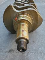 China 8-97112-981-2 Construction Machinery Isuzu Engine Crankshaft 4bg1 Casting Material Quenching Treatment for sale