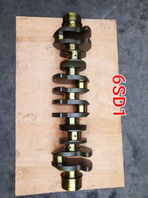 China 1-12310-503-2  Construction Machinery Isuzu Engine Crankshaft 6sd1 Casting Material for sale