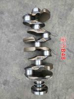 China 1121 8488563 BMW Engine Crankshaft B48 High Quality Forged Material Mounted Gears for sale
