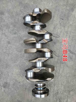 China 1121 8488563 BMW Engine Crankshaft B48 High Quality Forged Material Mounted Gears for sale