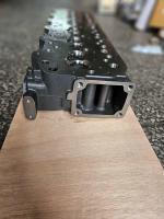 China ME051714 Mitsubishi Engine Cylinder Head Model 6D34 Material Casting for sale