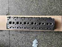 China ME051714 Mitsubishi Engine Cylinder Head Model 6D34 Material Casting for sale
