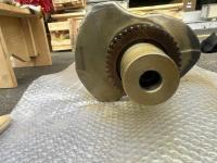China 4n7692 Construction Machinery Carter Engine Crankshaft 3304 Forged Material To Install The Gear for sale