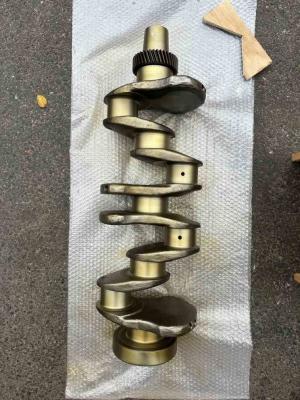 China 4n7692 Construction Machinery Carter Engine Crankshaft 3304 Forged Material To Install The Gear for sale