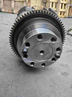 China 2311035 Mitsubishi Engine Marine Crankshaft S12r High Quality Forged Steel Belt Gear for sale