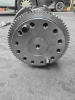 China 2311035 Mitsubishi Engine Marine Crankshaft S12r High Quality Forged Steel Belt Gear for sale