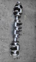 China 2311035 Mitsubishi Engine Marine Crankshaft S12r High Quality Forged Steel Belt Gear for sale