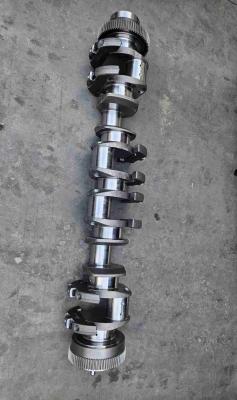China 2311035 Mitsubishi Engine Marine Crankshaft S12r High Quality Forged Steel Belt Gear for sale