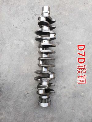 China VOE21245957 Volvo Engine Crankshaft D7D Material Forged And Installed Gear for sale