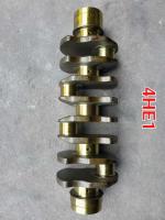 China 8-97165-483-0 Construction Machinery Isuzu Engine Crankshaft 4HE1 Material Casting for sale