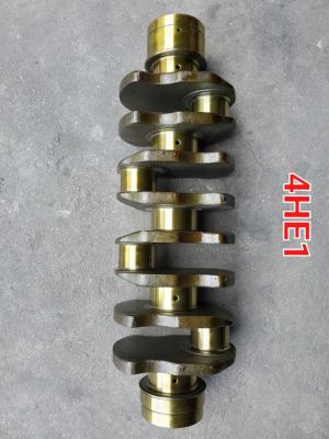 China 8-97165-483-0 Construction Machinery Isuzu Engine Crankshaft 4HE1 Material Casting for sale