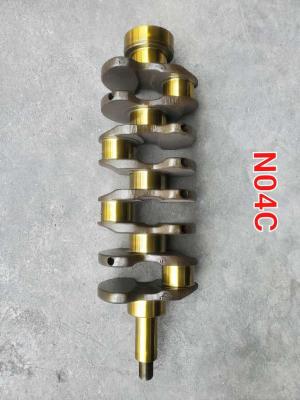 China 13411-E0071 Engineering Machinery Hino Engine Crankshaft N04C Casting Material for sale