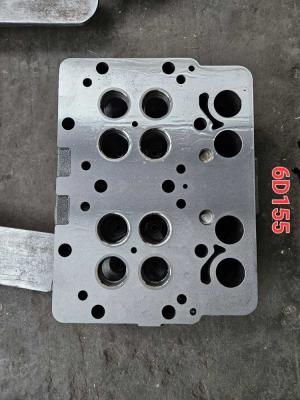 China 8125-11-1022 Komatsu Engine Cylinder Head Model 6d155 Made Of Cast Iron for sale