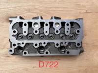 China 16689-03049 The Kubota Engine Cylinder Head Model D722 Is Made Of Cast Iron for sale