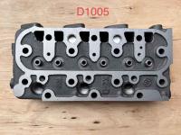 China 16027-03040  Kubota Engine Cylinder Head Model D1005 Made Of Cast Iron for sale
