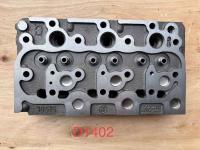 China 15521-03040 Kubota Engine Cylinder Head Model D1402 Made Of Cast Iron for sale