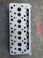 China 1G855-03042 Kubota Engine Cylinder Head Model V2403 Material Casting for sale
