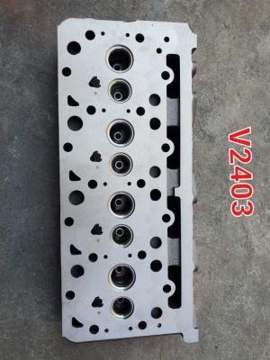 China 1G855-03042 Kubota Engine Cylinder Head Model V2403 Material Casting for sale