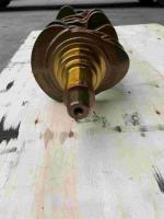 China 32A20-00010 Mitsubishi Crankshaft S4s Construction Machinery Engine Crankshaft for sale