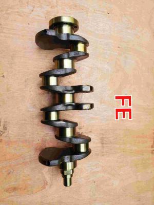 China Crankshaft Models For Mazda Engines Are Cast In FE Material With A Total Length Of 495 for sale