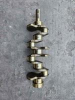 China 23111-42901 Construction Machinery Mitsubishi Engine Crankshaft 4D56 Material Forging for sale