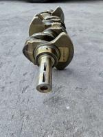 China 23111-42901 Construction Machinery Mitsubishi Engine Crankshaft 4D56 Material Forging for sale