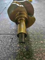 China ME300086 Mitsubishi Crankshaft 6d34 Material Casting Construction Machinery for sale