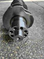 China 150107-00367 Doosan Engine Crankshaft Model DL08 Material Forging Crankshaft for sale