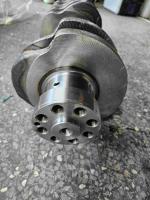 China 150107-00367 Doosan Engine Crankshaft Model DL08 Material Forging Crankshaft for sale