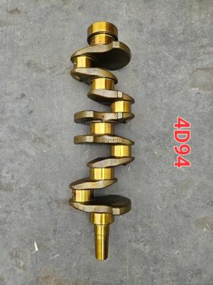 China 6144-31-1200 Construction Machinery Komatsu Engine Crankshaft 4d94 Material Casting for sale