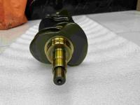China 45703-10401 Mitsubishi Engine Crankshaft Model 4dr5 Material Cast for sale