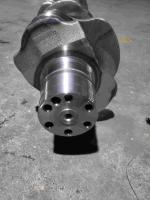China Me120533 Mitsubishi Engine Crankshaft Model 6d40 Material Casting for sale