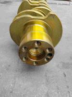 China 9-12310-413-0 Isuzu Engine Crankshaft Model C240 Material Casting Crankshaft for sale