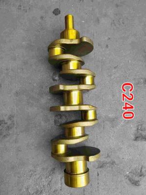 China 9-12310-413-0 Isuzu Engine Crankshaft Model C240 Material Casting Crankshaft for sale