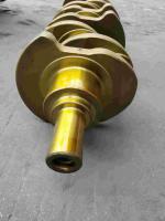 China 9-12310-413-0 Isuzu Engine Crankshaft Model C240 Material Casting Crankshaft for sale