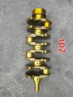 China 13411-78201-71 Crankshaft Toyota Model 1dz Material Cast Engine Crankshaft for sale