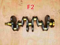 China F201-11-300 Mazda Crankshaft Model F2 Material Casting Engine Crankshaft for sale