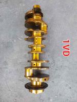 China 13401-51010 Engine Crankshaft Toyota 1vd Crankshaft Material Casting Installed Gear for sale