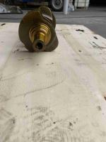 China 8-97044-777-4 Isuzu Engine Crankshaft Model 3LD1 Material Casting for sale