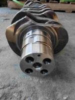 China 04502706 Engine Model Volvo Crankshaft D4e Material Forged To Install The Gear for sale