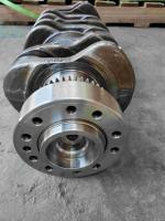 China 04502706 Engine Model Volvo Crankshaft D4e Material Forged To Install The Gear for sale