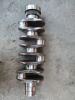 China 04502706 Engine Model Volvo Crankshaft D4e Material Forged To Install The Gear for sale