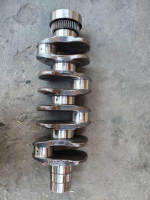 China 04502706 Engine Model Volvo Crankshaft D4e Material Forged To Install The Gear for sale