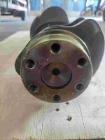 China 6136-31-1110 Komatsu Engine Crankshaft 6d105 Material Cast Quenching Treatment for sale