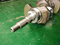 China ME082505 Mitsubishi Engine Crankshaft Model 6d31 Material Forging Crankshaft for sale