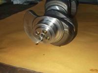 China 11217799970 BMW Crankshaft N57 Material Forged To Install The Gear for sale
