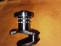 China 11217799970 BMW Crankshaft N57 Material Forged To Install The Gear for sale