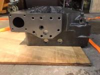 China 10R2602 Carter Engine Cylinder Head Engine Model C13 Material Casting for sale